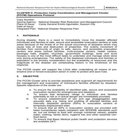 Memo Re-implementing Guidelines on the use of ICS | PDF