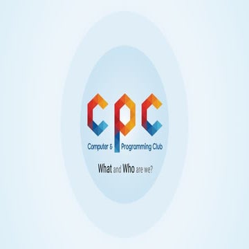 Daffodil International University Computer and Programming Club | PPTX