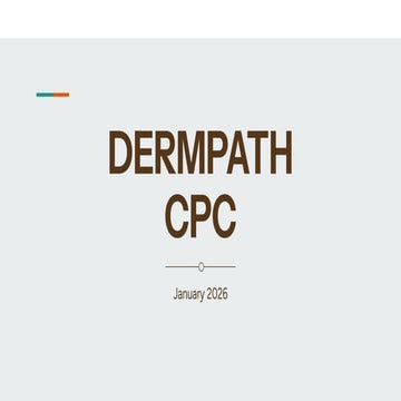 Clinopathological cases for dermatologist and pathologist | PDF