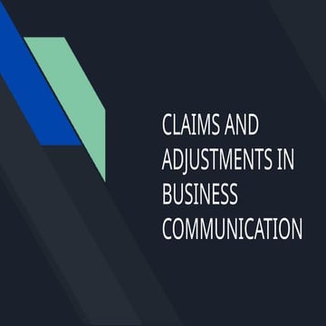 Claims and Adjustment Business_Communication.pptx.ppt