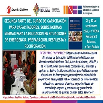 Grovermarcelomonaste presentations