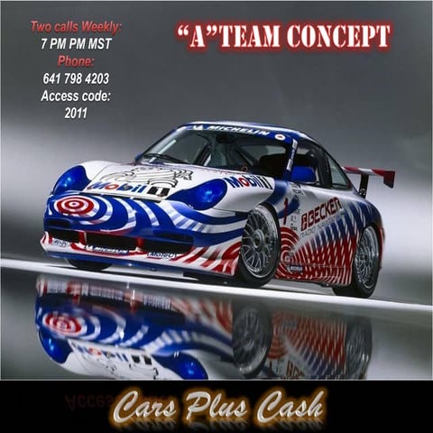 Cars Plus Cash Presentation | PDF