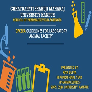 Institutional Animals Ethics Committee | PPTX