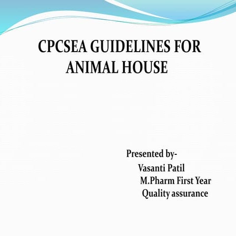 CPCSEA guidelines.pptx