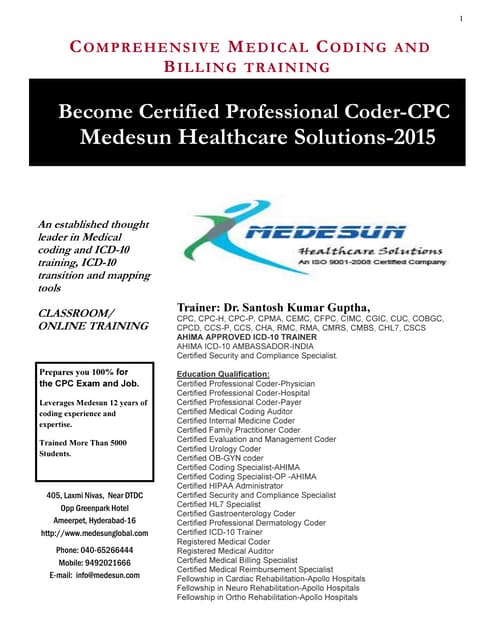 Intoduction to CPT | PPTX