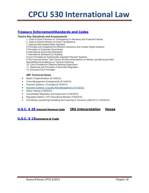 Cpcu 530 chapter 7 & 8 cases | PDF