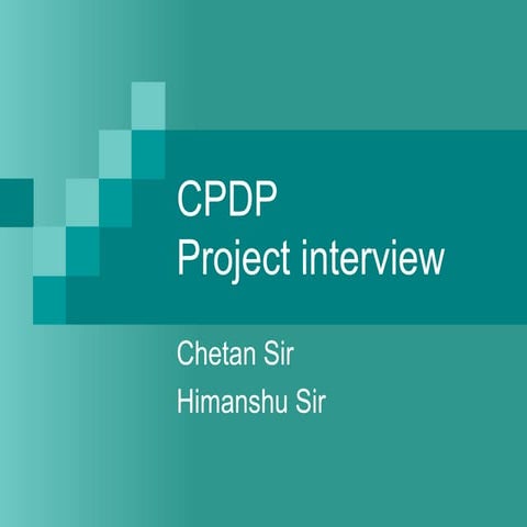 Cpd | PPT