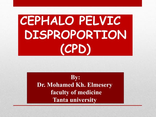 Cpd | PPT