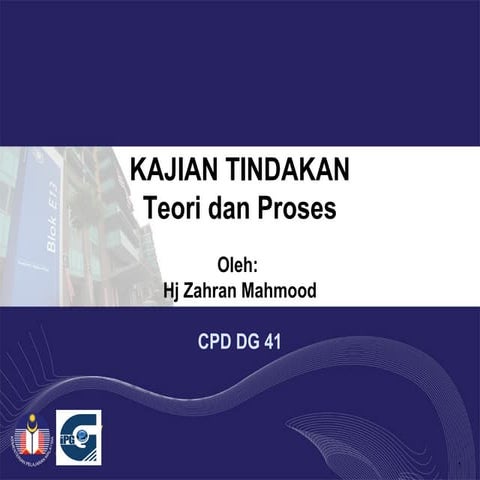 Apa itu kajian tindakan | DOCX
