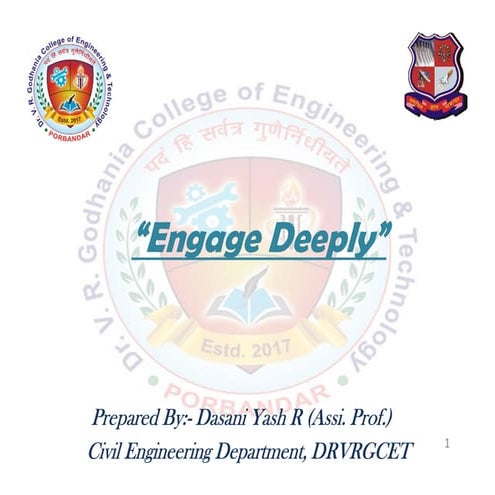 Cpd ch.9 Engage Deeply | PDF