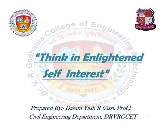 Describing my self in 3 lines | PDF