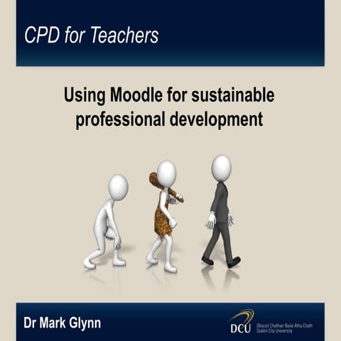 Cpd for teachers | PPTX