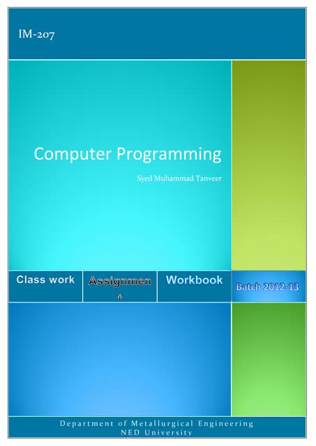 Let us c(by Yashwant Kanetkar) 5th edition solution chapter 1 | PDF ...