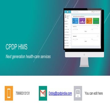 Cpdp india brief_ppt (1) | PPTX