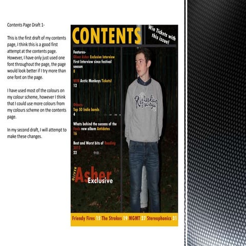Magazine layout | PPT