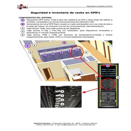 Seguridad e inventario de racks en CPDs | PDF | Computing | Technology & Computing