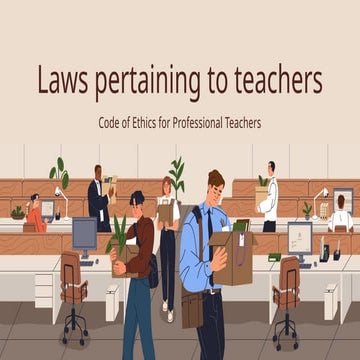 CPE-101.CODE-OF-ETHICS.pptx, Teaching Profession | PPT