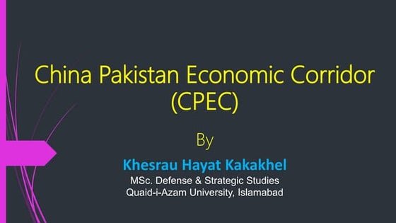 CPEC | PPT