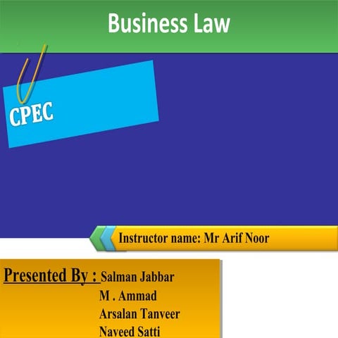 Cpec | PPT