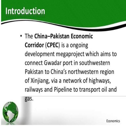 Cpec | PPT
