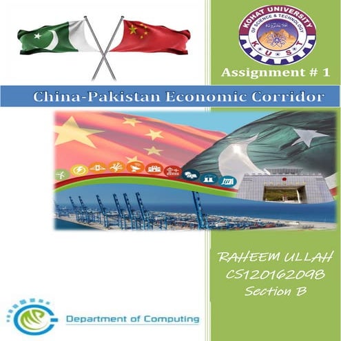 CPEC OverView | PDF
