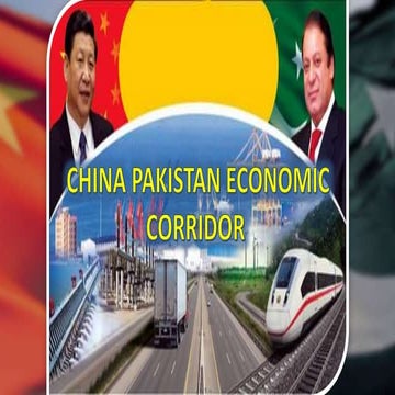 china pakistan economic corridor-cpec | PPT