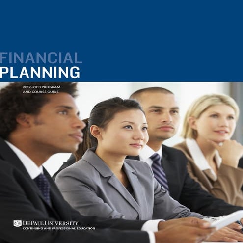 Financial Planning | PDF