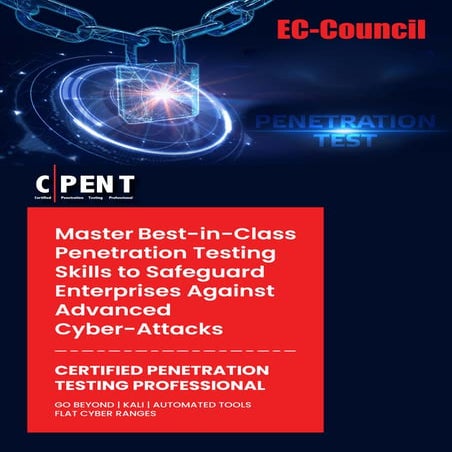 Cyber security course in kerala | C|PENT | Blitz Academy | PDF
