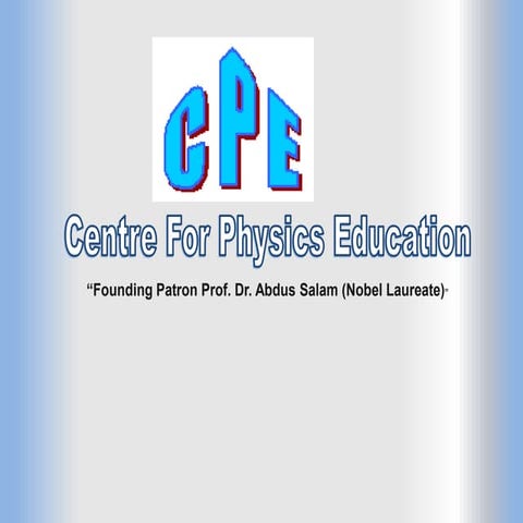 CPE ppt | PPT