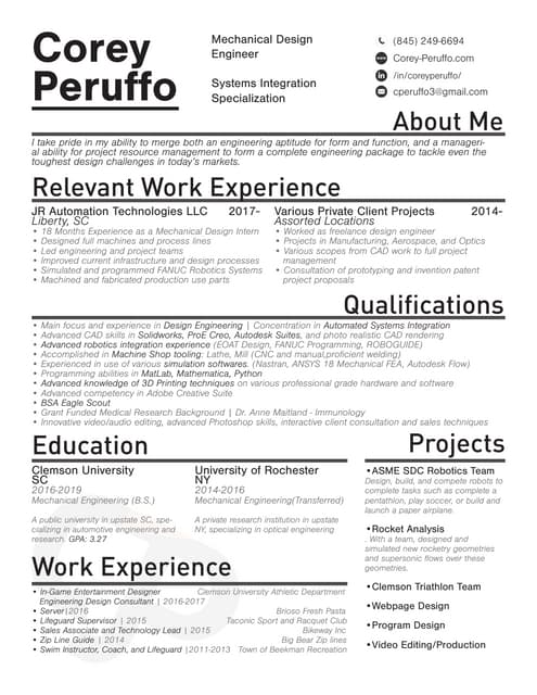 Robert Slevnik Resume' 2016 | PDF