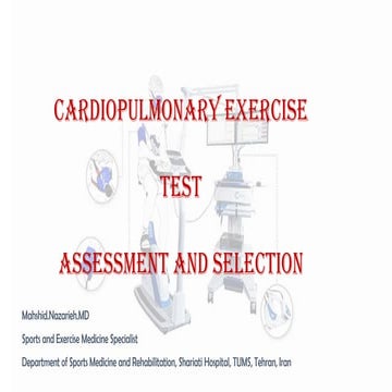 Cpet protocols | PDF