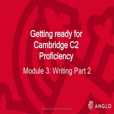 CPE writing 2 - part 1 | PPTX