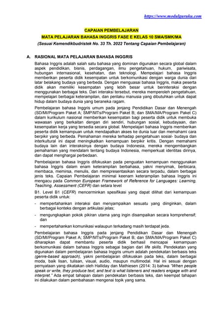 KISI-KISI SOAL FASE E BAHASA INGGRIS 2023-2024 ZR - Genap.pdf