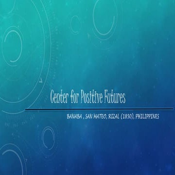 Cpf presentation for french students | PPTX