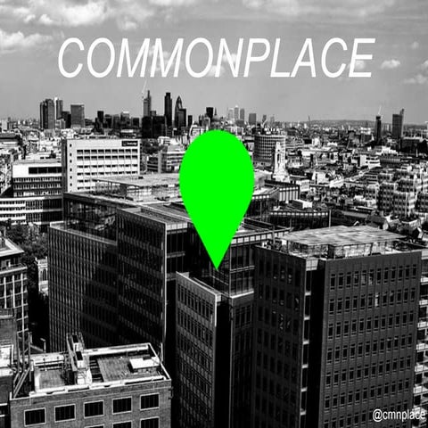 An Introduction to Commonplace: Digital Tools and Neighbourhood Design ...