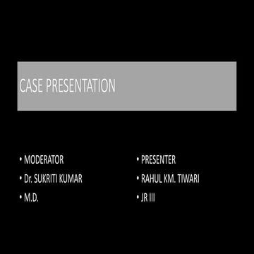 GIST CASE | PPT