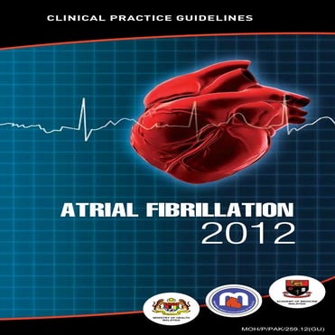 CPG management of atrial fibrillation | PDF