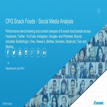CPG Snack Foods :: A Social Media Analysis | PDF