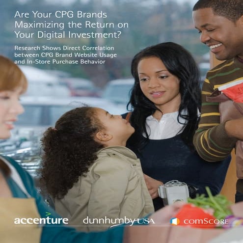 Comscore CPG white paper | PDF | Internet | Computing