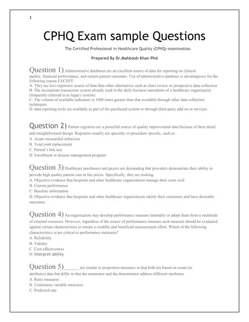 Mcqs in management and healthcare administration | PDF