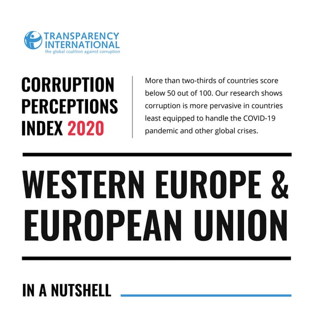 Cpi 2020-western-europe-and-european-union-infographic | PDF