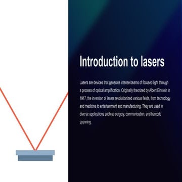 cpi.pptx laser physics and its applications | PPTX