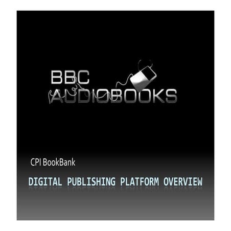 Cpi Bookbank For Bbc Audiobooks | PDF
