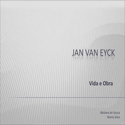 Jan Van Eyck | PPT