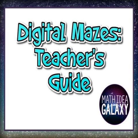 Cópia de Digital Maze Teacher Instructions.pptx