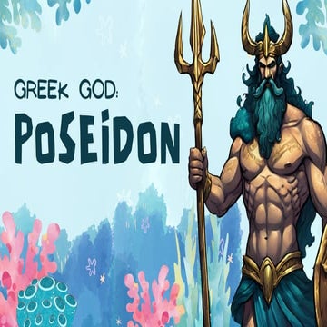 Greek God Poseidon.pdf h | PPT