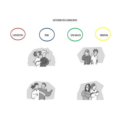 Educació emocional a l'etapa d'infantil. Treballem sentiments i ...