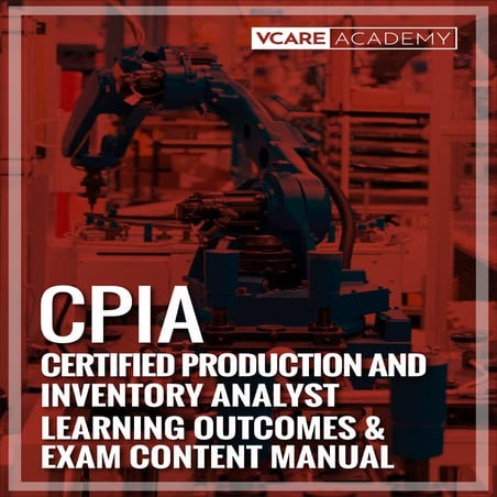 CPIA Learning Outcomes | PDF | Logistics | Business
