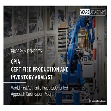 CPIA Program Benefit Presentation | PPT