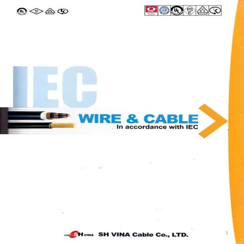 Cáp điện dây điện sh vina catalogue sh vina cable wire | PDF ...
